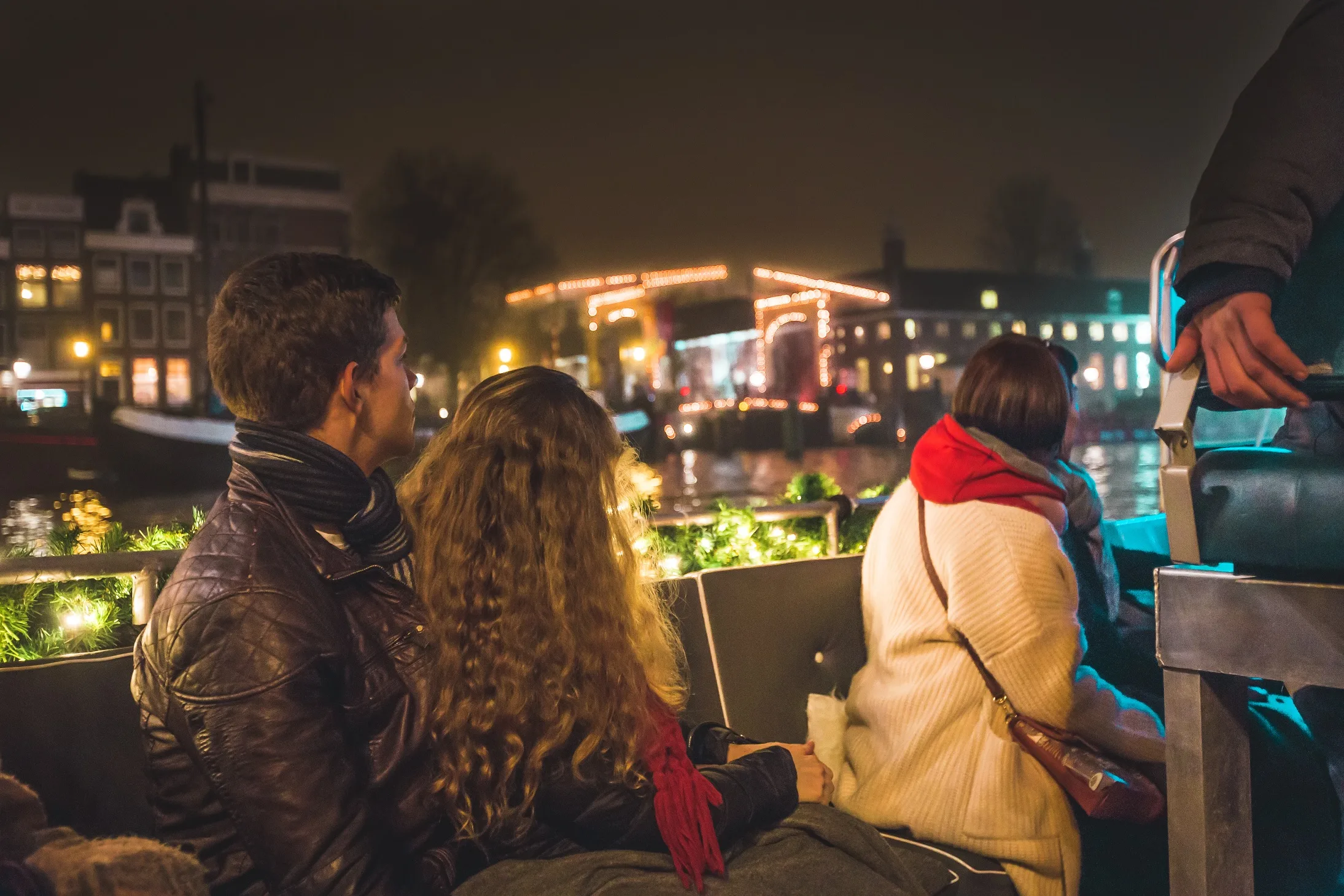 Amsterdam Light Festival Grachtenfahrt in einem Offenen Boot🌟 Smidtje ...